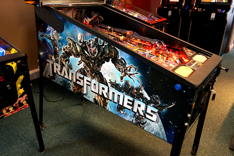 Transformers Pro Pinball Machine For Sale UK